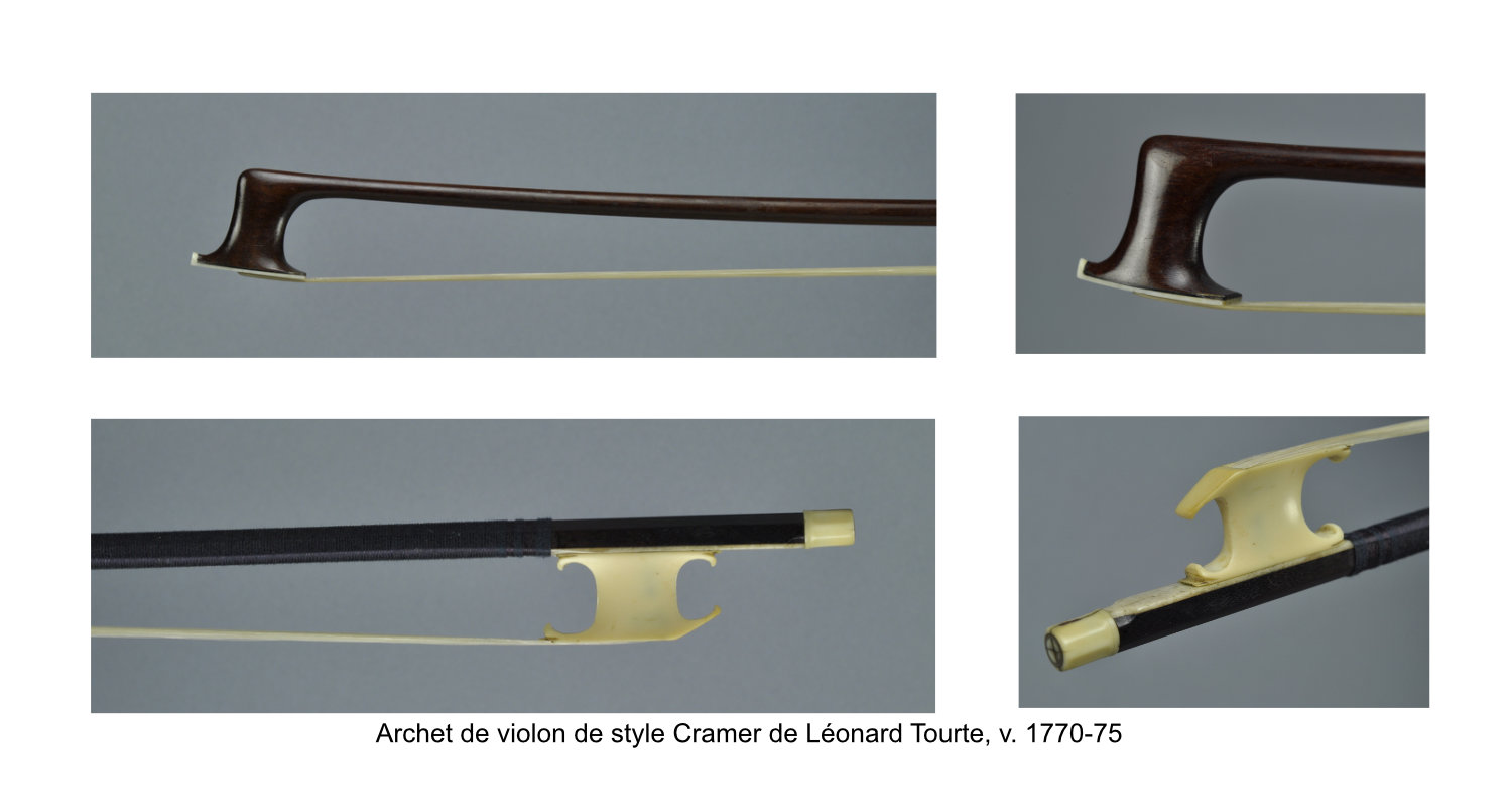 Une histoire de l’archet de violon de la Renaissance au tournant du ...